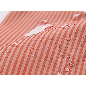 3-Pack Baby Long Sleeve Waterproof Bib Full Coverage Apron Bib Smock Toddler Bibs with Pocket 9-36 Months