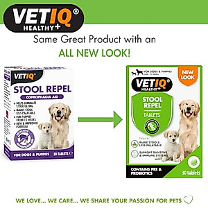 M&C Stool Repel-UM Deters Stool Eating for Dogs & Puppies (30 Tablets)
