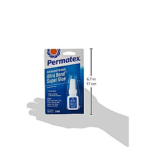 Permatex 21309 Ultra Bond Super Glue, 5 g