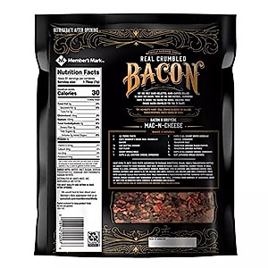 Member Mark Members Mark Real Crumbled Bacon 1 lb