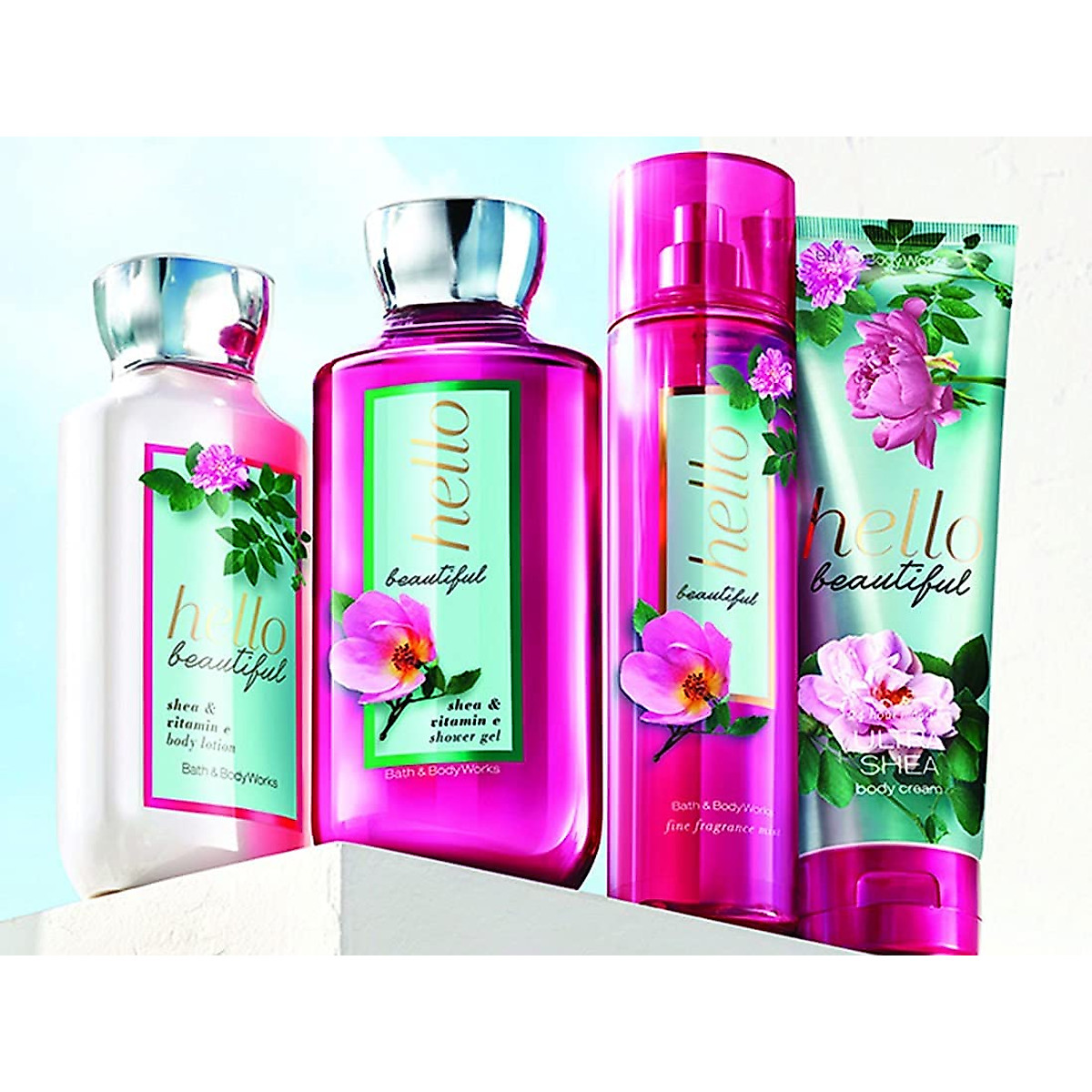 Bath & Body Works Beautiful Day By Bath & Body Works for Women - 8 Oz Fine Fragrance Mist, 8 Oz