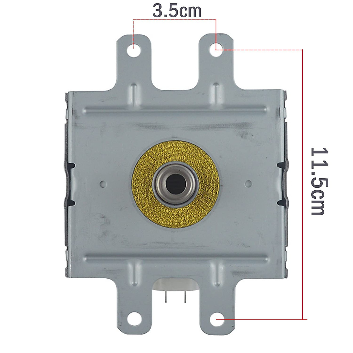 2M244-M32 Magnetron for Sharp Microwave Oven Magnetron R330 R340 R350 R380 R390 R395 R397 R398 R-90GCS R-9H56 R-9H58 R-9X56 R-9X58 for Whirlpool 6MT744IX JT369SL VT256SL for Smeg SU45MCX SA45MX2