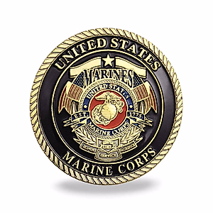 US Marine Corps Devil Dog Military Challenge Coin Gifts