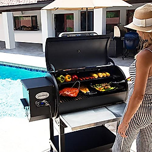 Digital Thermostat Control Board Kit for Louisiana Grills G2 Parts Number 50125 Compatible with Louisiana CS570 CS450 LG700 LG900 with Meat Probe,RTD Temperature Probe,Hot Rod Ignitor