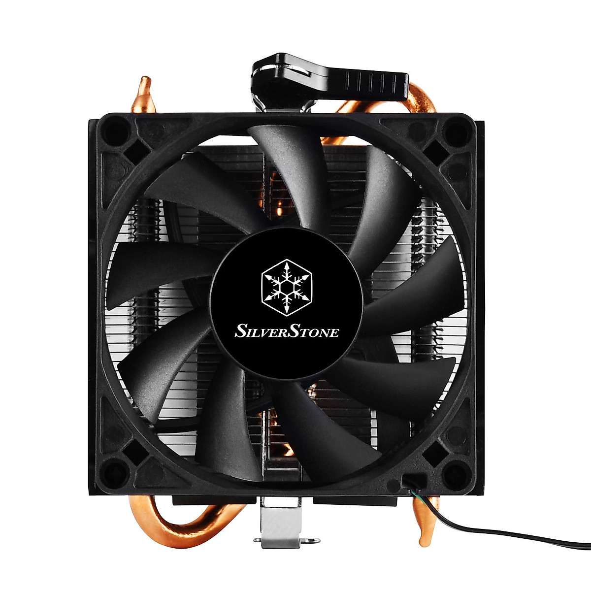 Silverstone KR01 Low Profile 95W AMD Socket AM2/AM3/AM4/FM1/FM2 CPU Cooler Only 54mm Tall Cooling, SST-KR01