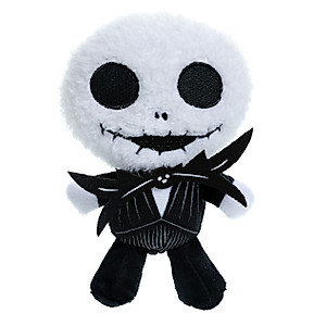 KIDS PREFERRED Disney Cuteeze Nightmare Before Christmas Jack Skellington Stuffed Animal Plush Toy - for Babies and Toddlers, Multicolor,6 inches
