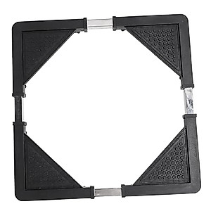 Generic Adjustable Washing Machine Base Refrigerator Stand Adjustable Stable Adjustable Dustproof for Apartment, Genericzb8rh4ap2f