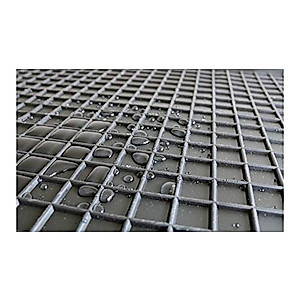 Black Rubber Car Floor Mats VD569 All Weather Odorless Car Floor Mat Liners 4-Piece Set Car Accessories Compatible with Ford Focus C-Max C-Max Type C214 2004 2005 2006 2007 2008 2009 2010