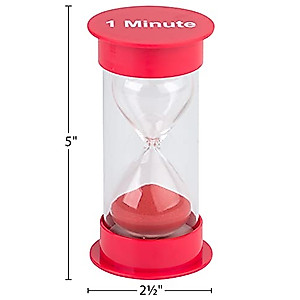 Teacher Created Resources 1 Minute Sand Timer - Medium - 20756