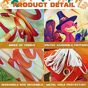 Friendsgiving Backdrop, Friendsgiving Photo Backdrop Happy Friendsgiving Banner, Thanksgiving Backdrops for Photography Party Decorations, 71 x 43 Inch