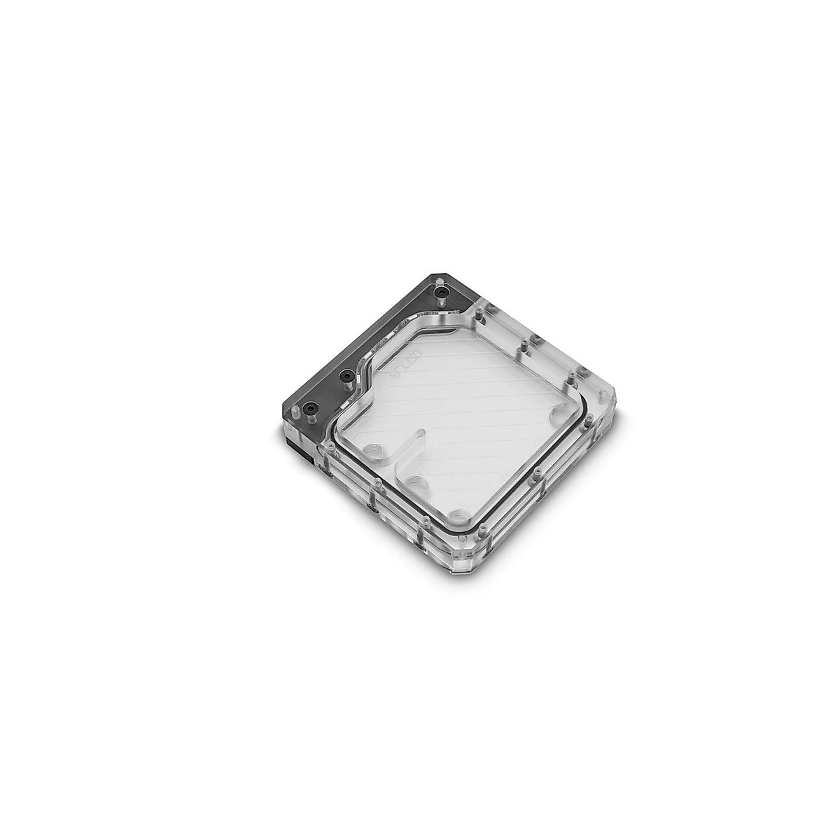 EKWB EK-Quantum Volume FLT 120 Reservoir, Digital RGB, Plexi