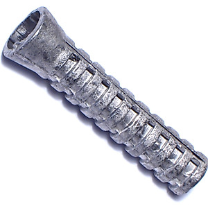 Hard-to-Find Fastener 014973270056 Lead Wood Anchors, 10-14 x 1-1/2, Piece-100