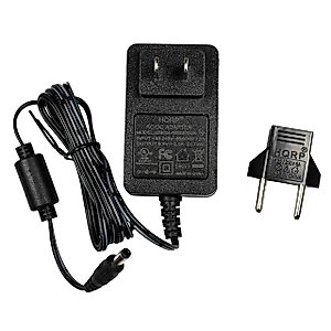 [UL Listed] HQRP 9.5V AC Adapter Compatible with Sony AC-E9522 AC-E9522T SRS-XB40 Bluetooth Speaker Battery Charger Power Supply Cord Adaptor SRS-XB4O SRSXB40 SRSXB4O + Euro Plug Adapter
