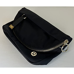 Lululemon All Night Festival Bag Micro (Black/Gold)