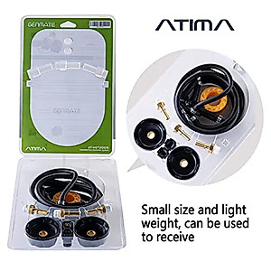 ATIMA Generator Parallel Cables Kit for Honda Generator - Safe, Leak-Proof, Extended Run Dual Fuel System Extender Kit