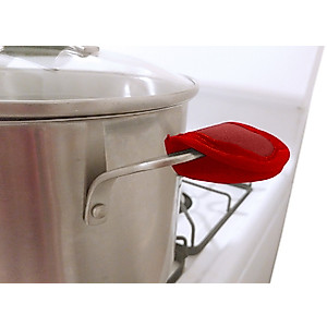 LAMINET Pot Handle Holder - 3 Pieces - RED