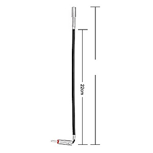 Bingfu Car Stereo Wiring Harness for Select 1986-2005 Buick Cadillac Chevrolet GMC Oldsmobile Pontiac Saturn Isuzu Vehicle DA31 Radio Wire Harness with Antenna Adapter