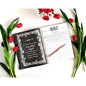 Prayer Journal for Women: 52 Week Scripture, Devotional & Guided Prayer Journal