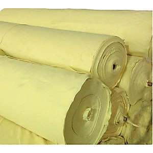 36 x 36 inch High Temperature 50 oz. 1/2 Inch Needle Punched Kevlar Felt