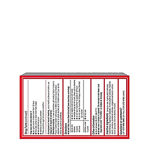 Tylenol 8 Hour Muscle Aches and Pain Caplets, 100 Count Per Bottle (3 Bottles)