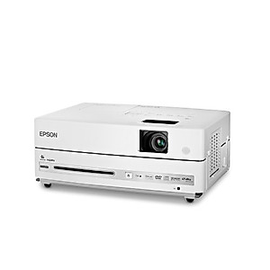 Epson PowerLite Presenter Widescreen Projector/DVD Player Combo (WXGA Resolution 1280x800) (V11H335120)