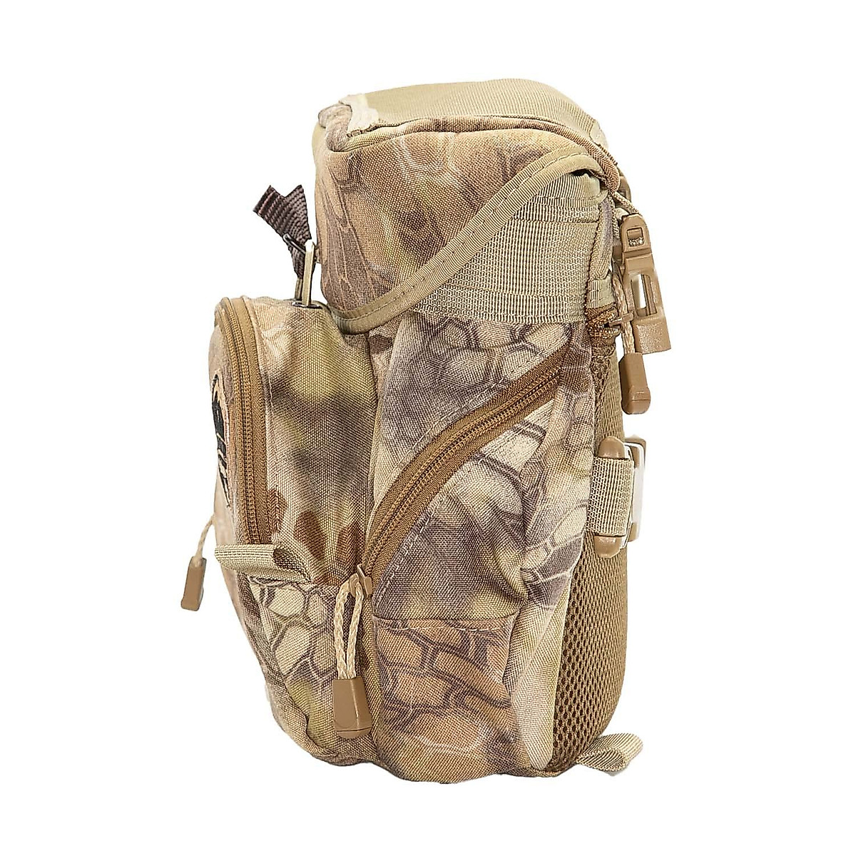 Alaska Guide Creations Denali ROK7 X56 Series HBS | Binoculars and Rangefinders Field Case Bag | Binocular Harness for Comfort and Quick Access (Ranger Green)