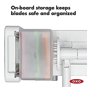 OXO Good Grips 3-Blade Tabletop Spiralizer with StrongHold Suction, White
