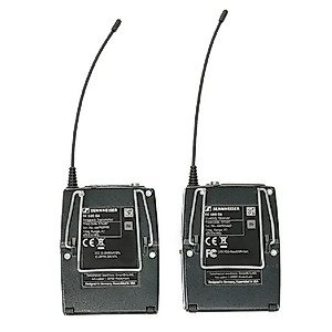 SENNHEISER 100 Portable Wireless Microphone System, A1, ew 112P G4 (509506)
