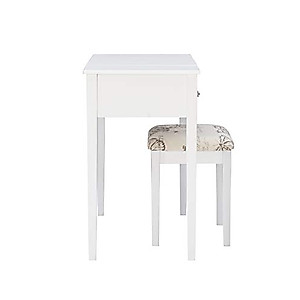 Linon Vanity Set White