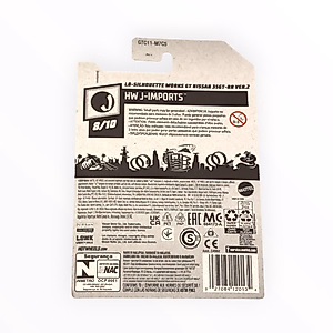 Hot Wheels LB-Silhouette Works GT Nissan 35GT-RR Ver.2 - Jimports 8/10 red 204/250