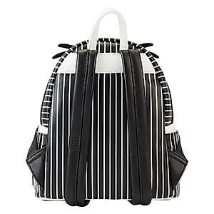 Loungefly Nightmare Before Christmas Jack Pumpkin Head Double Strap Shoulder Bag