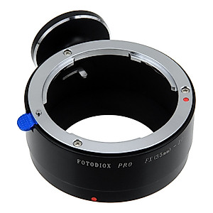 Fotodiox Lens Mount Adapter - Fuji Fujica X-Mount 35mm (FX35) SLR Lens to Canon EOS M (EF-m Mount) Camera Bodies; fits EOS M, M2 Digital Mirrorless Camera