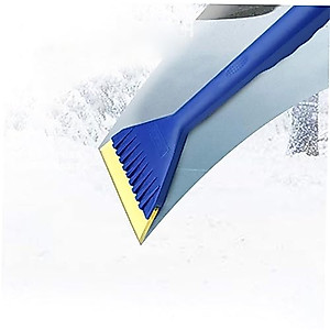 Icing Scraper ice Scraper Snow Scraper and Brush Squeegee for car Plastic Scraper Blades Winter Snow car Shovel car ice scarper Snow Shovel Glass Frost Scraper ice Machine