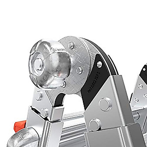 Little Giant Ladders, Revolution, M22, 22 ft, Multi-Position Ladder, Aluminum, Type 1A, 300, 300 lbs weight rating, (12022)