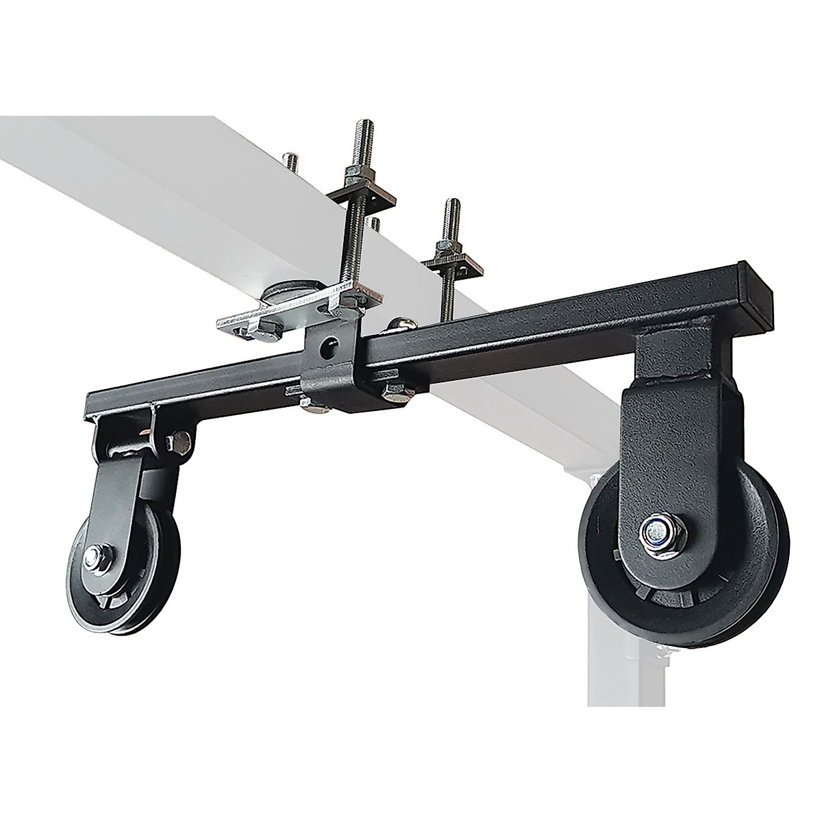 KORIKAHM Upgraded Cable Pulley System Gym, LAT Pull Down Machine for Home Gym Equipment, Weight Pulley System for Cable Machine, LAT Pulley System for Strength Training Power Cages Racks (Style 1)…