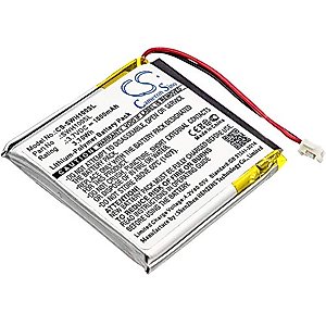 FYIOGXG Battery for Sony WH-1000MX4, WH-1000xM3, WH-CH710N/B 1000mAh / 3.70Wh