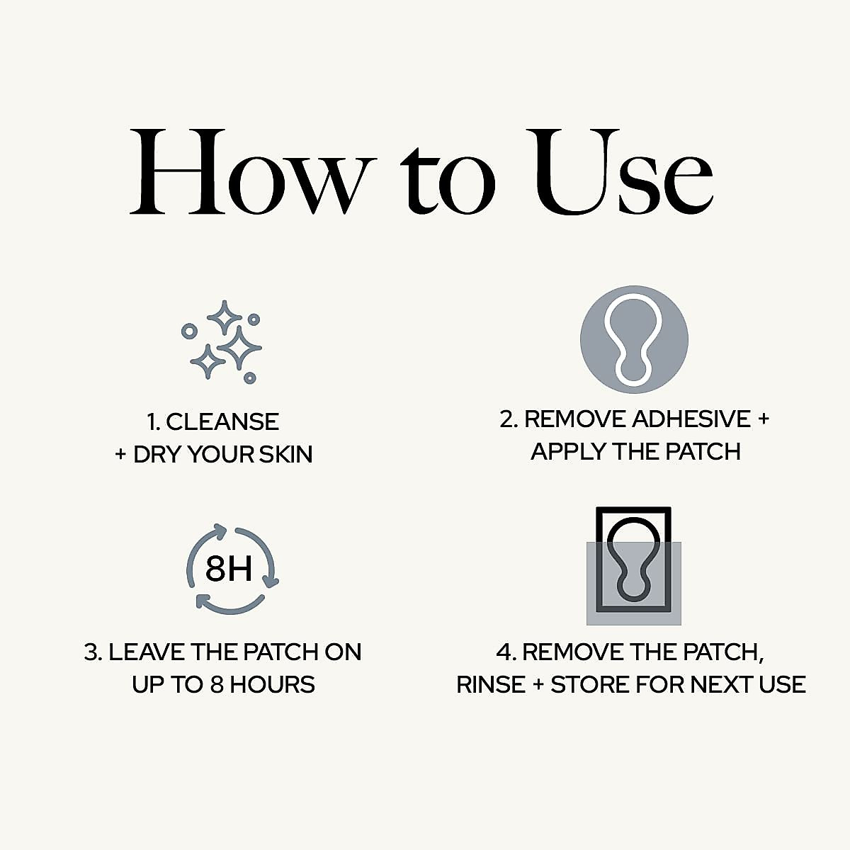 SiO Beauty Eye & Smile Lift - Eye & Smile Anti-Wrinkle Patches 2 Week Supply - Overnight Smoothing Silicone Patches for Wrinkles and Fine Lines