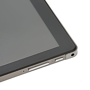 Airshi Business Tablet, 3 Card Slots Office Tablet US Plug 100‑240V 8800mAh Dual Camera with Earbuds Mouse Keyboard for Home (#4)