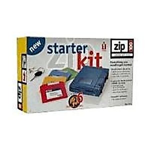 Iomega ZIP 100 - Disk drive - ZIP ( 100 MB ) - Parallel - external - blue