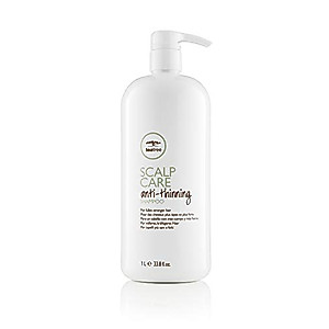 Tea Tree Scalp Care Anti-Thinning Shampoo, Thickens + Strengthens, For Thinning Hair, 33.8 fl. oz.