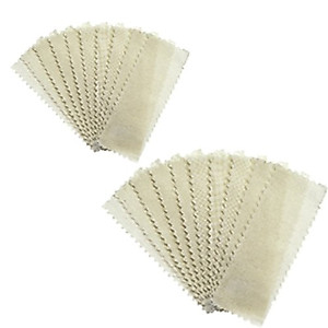 100% Egyptian Cotton Fabric Strips For Sugaring Waxing Reusable Strips Body Facial Ct 100