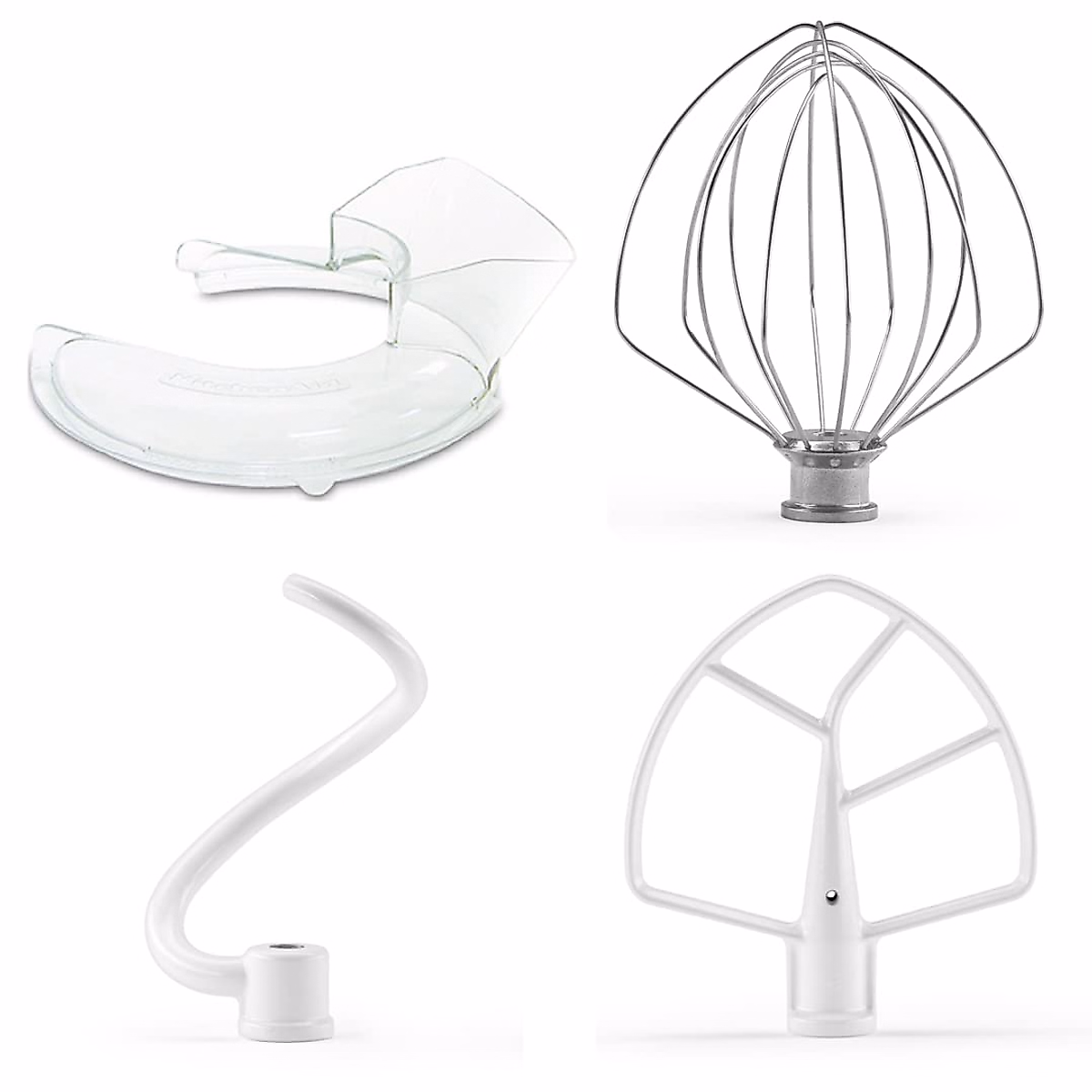 KitchenAid KP26M1XMH 6 Qt. Professional 600 Series Bowl-Lift Stand Mixer - Milkshake Color