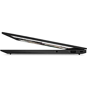 NewLenovo ThinkPad X1 Carbon Gen 9 Ultrabook Laptop, 14.0" FHD+ Touch Screen Display, Intel Core i7 1165G7, 32GB RAM 1TB SSD, Win 11 Pro, Upto 16.7H Battery HDMI Webcam Fingerprint Reader Backlit KB