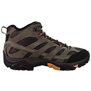 Merrell Men's Moab 2 Vent Mid Hiking Boot, Walnut, 10 M US
