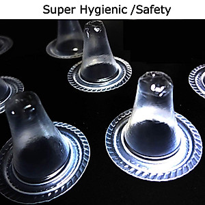 Ear Thermometer Probe Covers, Ear Covers for All Braun themometer Thermometer Models Digital Thermometers Disposable Covers (200)