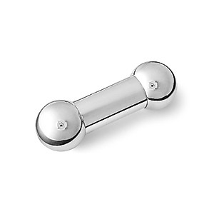 316L Surgical Steel Straight Barbell 0g 5/8