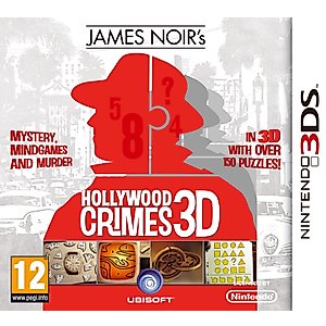 James Noir Hollywood Crimes /3DS