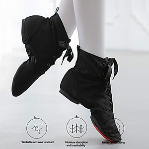 MNSSRN-MM Outdoor Dance Shoes, Simple Non-Slip Soft Bottom, Breathable and Comfortable Canvas, Adult Durable Exercise Shoes, Dance Boots, Latin Dance Shoes,Camel,40