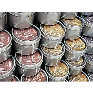 Super Grip Bobby Pins - Women's 1.9 Inch - Easy, Secure, All Hair Types - Handy Reusable Tin (Brown - 400 Ct Approx)