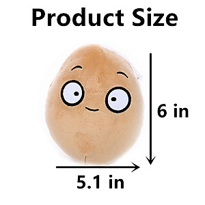 JHESAO 1 PCS Plants and Zombies WallNut Plush Zombies Toys PVZ 1 2 Stuffed Soft Doll Walnut Plant Toy New